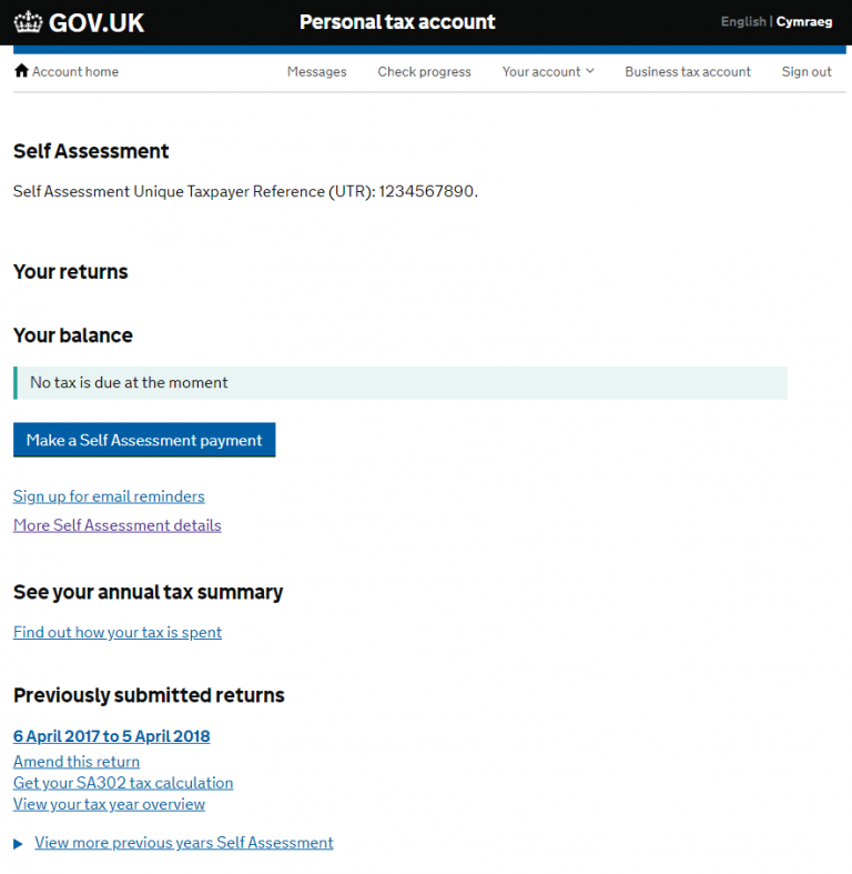 Where do I view my HMRC Statement? - MalgraBooks